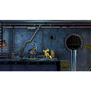 Teenage Mutant Ninja Turtles: Danger of the OOZE - Nintendo 3DS