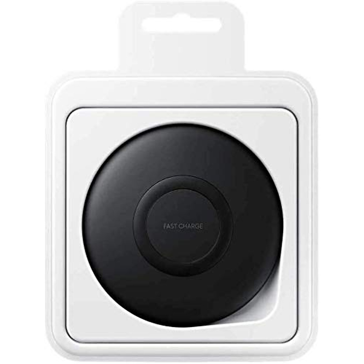 Samsung Galaxy Buds 2019, Bluetooth True Wireless Earbuds (Wireless Charging Case Included), Black - International Version, No Warranty (Buds + Fast Wireless Charging Pad Bundle, Black)