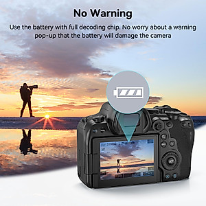 SmallRig D-TAP to LP-E6NH Dummy Battery, LP-E6NH Coiled Power Cable for Canon R5, R5 C, R6, R7, R, 5D II/III/IV, 6D, 6D II, 7D, 7D II, 60D, 60Da, 70D, 80D, 90D, XC10, XC15, 5DS, 5DS R Cameras - 4252