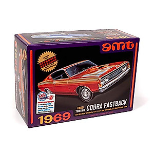 AMT 1969 Ford Torino Cobra Fastback 1:25 Scale Model Kit