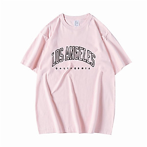 Aniywn Womens Teen Girls Graphic Tees Summer Vintage Short Sleeve Casual Tops Moon and Sun Printed T Shirts Tops Wine