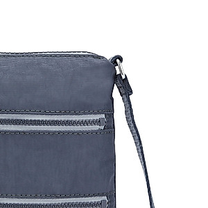 Kipling Keiko Crossbody Mini Bag (Foggy Grey)