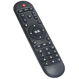 AIDITIYMI X33-005 Replacement Remote Control Compatible with Android TV Box IPTV Media Player MAXDIGI X1 PRO,X88 Pro,X96 Air