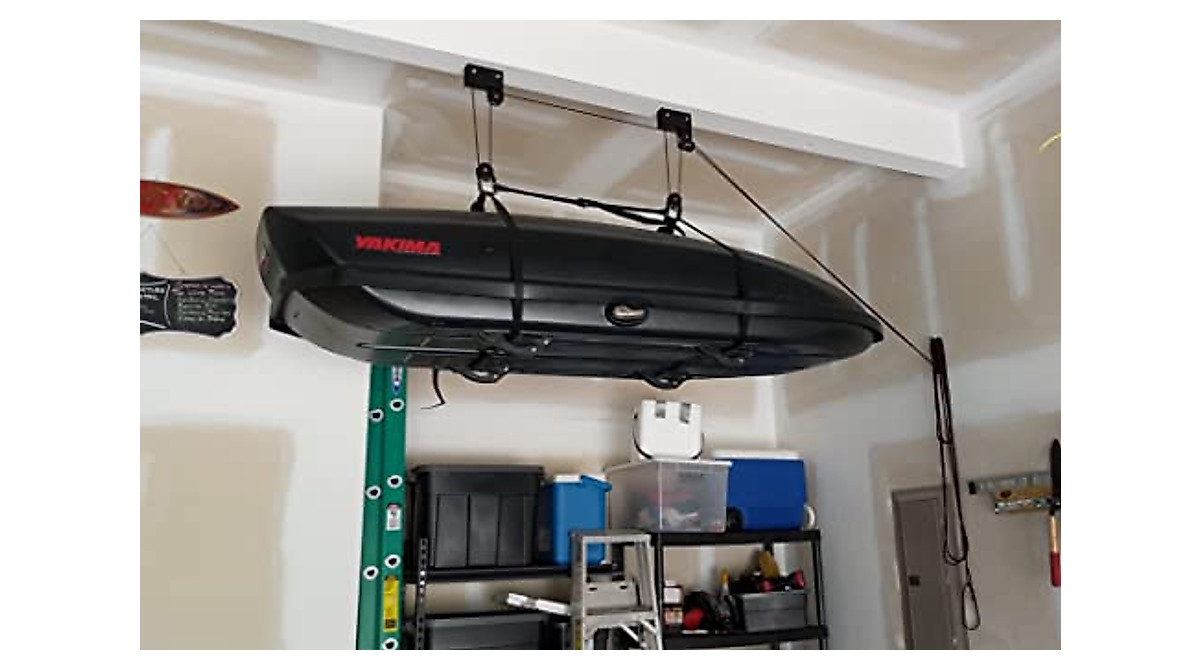 StoreYourBoard Hi-Lift Cargo Box Ceiling Storage Hoist