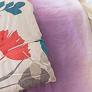 Refinery29 | Rayne Bedding Collection | Modern Reversible Luxury Ultra Soft Comforter, All Season Premium 4 Piece Set, Design for Home Hotel Décor, King, Blue