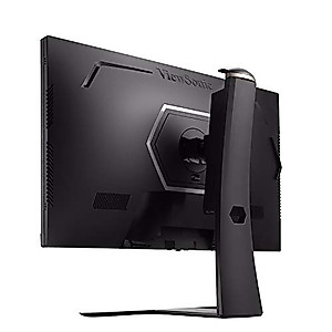 ViewSonic ELITE XG270 27 Inch 1080p 1ms 240Hz IPS Gaming Monitor with GSYNC Compatible, Advanced RGB Lighting and Advanced Ergonomics for Esports
