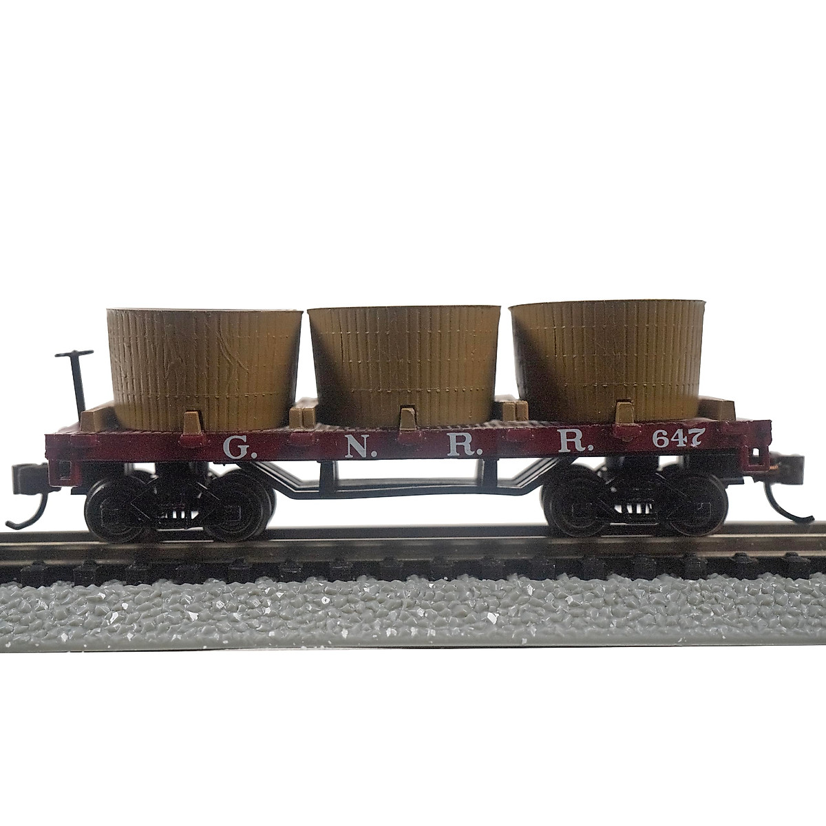 Bachmann Trains - Old-Time Water Tank Car - GREAT NORTHERN - N Scale