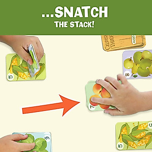 Melon Rind Clumsy Thief Junior Math Card Game, Adding to 10 Learning Game for Kids Ages 5-7+, Award-Winning Family Game for 2-4 Players, Educational Kids Game to Develop Math Skills with Confidence