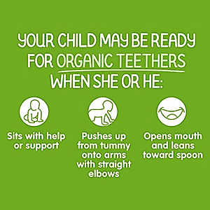 Happy Baby Organics Teether, 3 Flavor Variety Pack, 12 Count (Pack of 3)