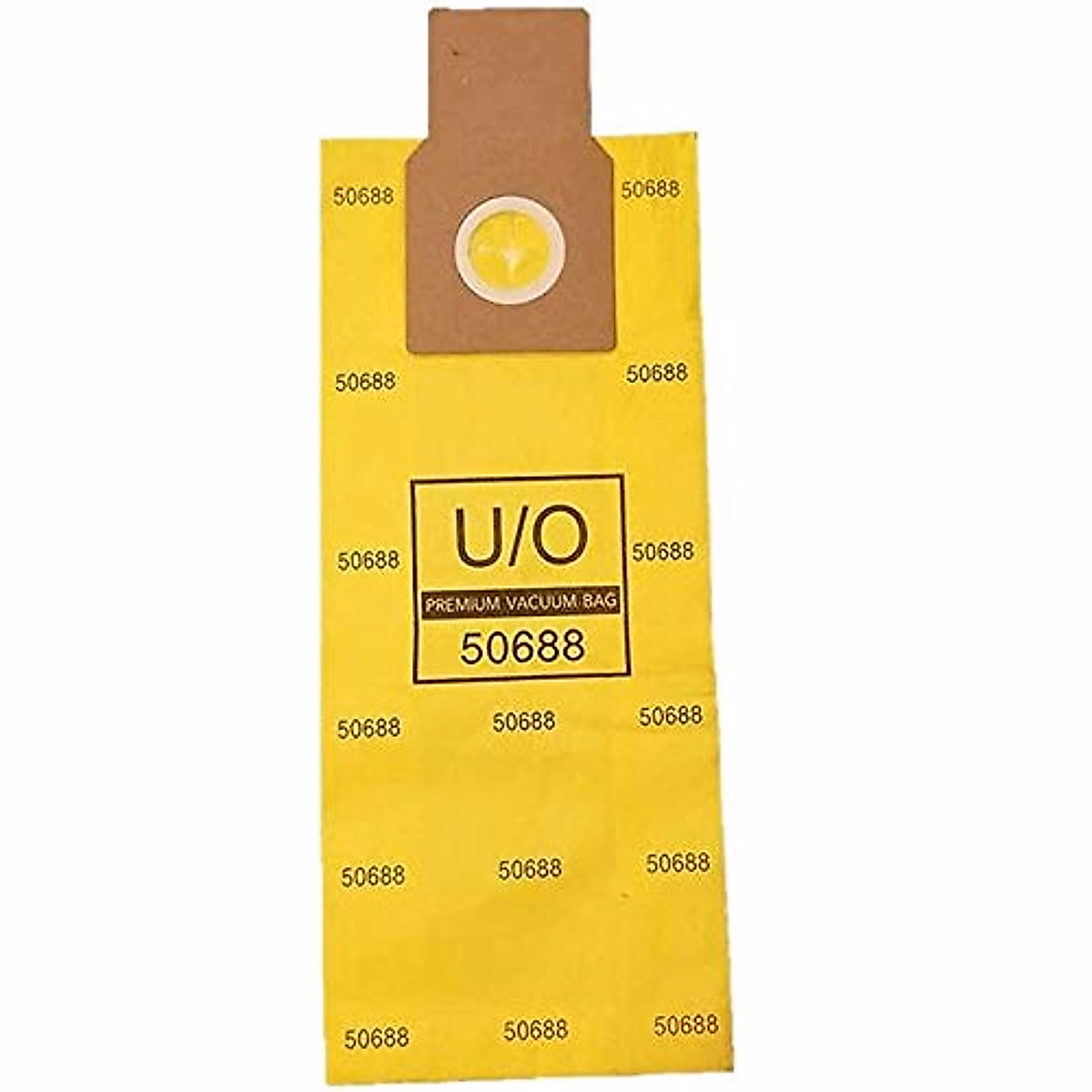 12 Type U 50688 Bags. Compatible with Kenmore Elite, Intuition, Progressive Upright Vacuum Cleaners. Replaces Part #'s 50105 5068 53294 50690 Style O
