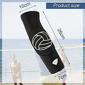 HYXITVCG Volleyball Arm Sleeves for Girls,Volleyball Arm Sleeves,Volleyball Gear for Girls Boys,Volleyball Gifts for Girls (2)