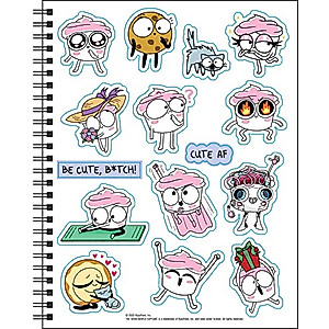 The Good Advice Cupcake 16-Month 2022-2023 Monthly/Weekly Planner Calendar: Busy B*tches Get Sh*t Done!