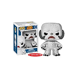 Funko Star Wars Over-Sized Wampa Pop! and Luke Skywalker Pop! Action Figure