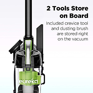 Eureka Airspeed Ultra-Lightweight Compact Bagless Upright Vacuum Cleaner, Replacement Filter, Green