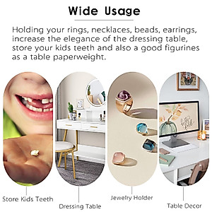 H&D HYALINE & DORA H&D Crystal Ring Holder Dish