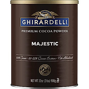Ghirardelli Majestic Premium Cocoa Powder, 32 oz