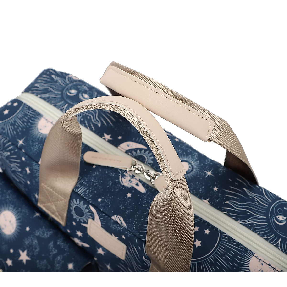 SANFAN Laptop Briefcase, Water Repellent Multi-Functional Shoulder Messenger Case Bag For MacBook Pro 15 inch and 16 inch-16 inch Laptop(Sol de Mayo)