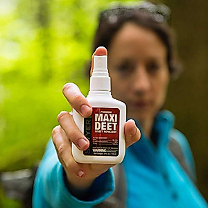 Sawyer Products SP5432 Picaridin Insect Repellent Spray, 20", Pump, 3-Ounce, Twin Pack & SP7142 Premium Maxi DEET, 100" DEET Insect Repellent, Pump Spray, 4-Ounce, Twin Pack