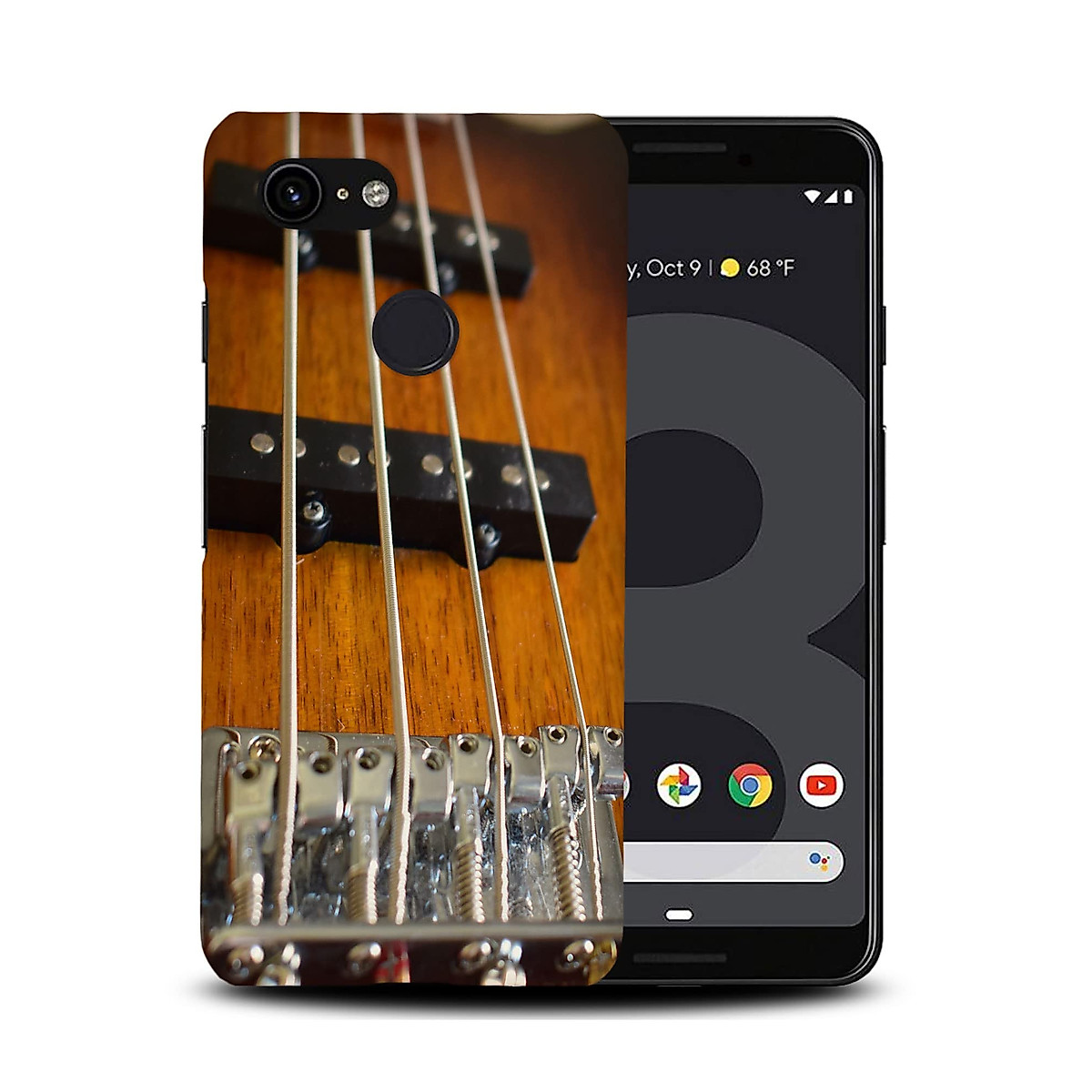 Electric Guitar Musical Music #2 Phone CASE Cover for Google Pixel 3