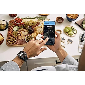 Citizen CZ Smart PQ2 Hybrid Smartwatch with YouQ Wellness app Featuring IBM Watson® AI and NASA Research, Black and White Customizable Display, Bluetooth, HR, Activity Tracker, 18-Day Battery Life