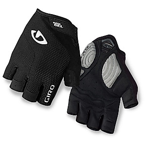 Giro Strada Massa Supergel Womens Road Cycling Gloves - Black (2022), Small