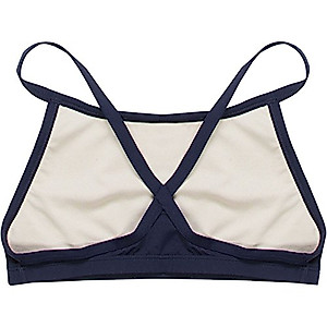 TYR Sport Women's Solid Durafast Diamondback Workout Bikini,Navy,X-Small