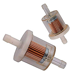 691035 Fuel Filter For B & S Lawn Mower Accessories 40 Micron 493629 5065 691035-2PCS