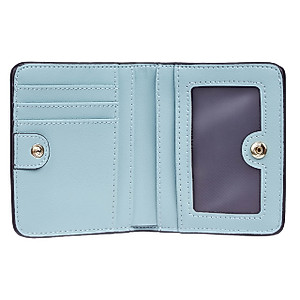 Gostwo Womens Rfid Blocking Small Compact Bifold Luxury Genuine Leather Pocket Wallet Ladies Mini Purse with ID Window