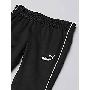 PUMA Boys' Track Jacket & Pant, Black, 0-3M