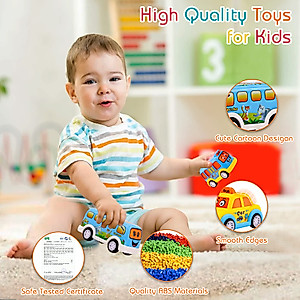 Nicmore Carrier Truck Toddler Toys Car: Toys for 2 3 4 Year Old Boy 5 in 1 Transport Toys for Kids Age 2-3 2-4 | 18 Months 2 Year Old Boy Girl Birthday Gifts