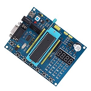 35V Development Board, MCU Study Board Module, DIY Electronic Component Compatible with 51 STC AVR Microcomputer