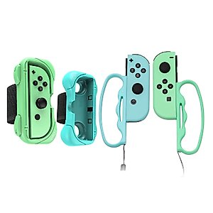 ECHZOVE Nintendo Switch Animal Crossing Accessories, Switch Animal Crossing Wrist Straps and Switch Animal Crossing Boxing Grips