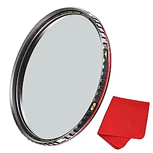 Breakthrough Photography X4 CPL 77mm Circular Polarizer Filter - Schott B270 - MRC16 - Nano Coating - Weather Sealed - 25 Year Support