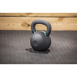 Lifeline Kettlebell Weight – 24 kg/53 lb , Black