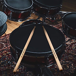 Drum Sticks 5A Wood Drumsticks Maple Snare Drumstick 2 Pair
