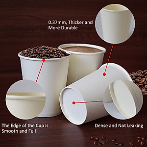 Paper Cups, 150 Pack 8 Oz Paper Cups, Paper Coffee Cups 8 Oz, Hot Cups Paper Coffee Cups Paper Cups 8 Oz Water Paper Cups Paper Coffee Cups 8 Oz Coffee Cups 8 Oz Paper Cups Water Cups Paper Cups