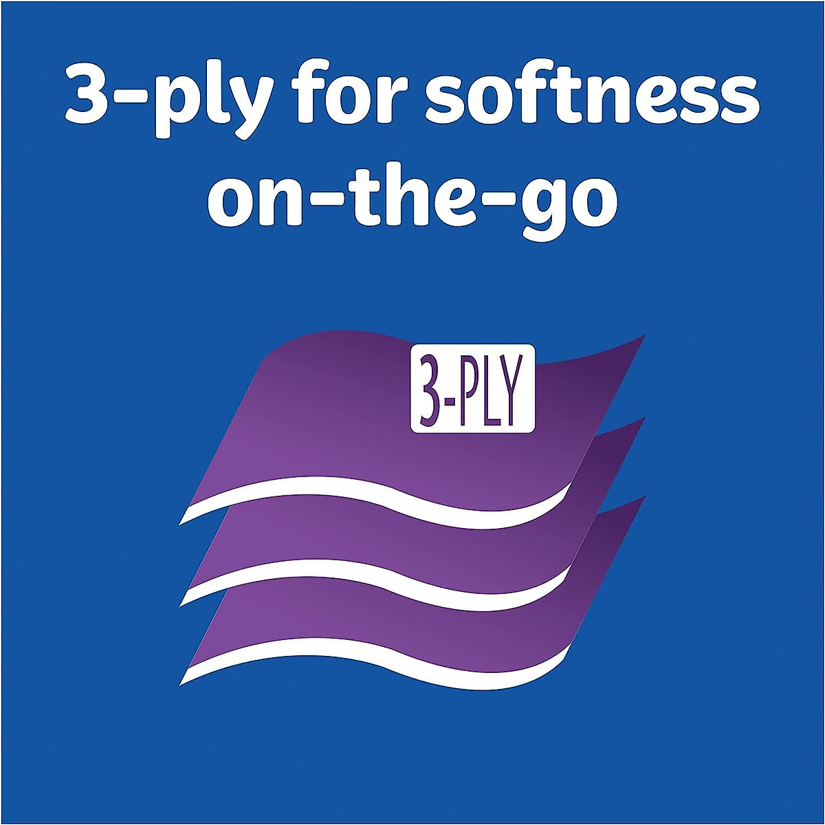 3 Pk Slim Pack Wallet Size (2 Pack) = 60 Tissues - Most Elegant Look of Any Portable Tissue Anywhere