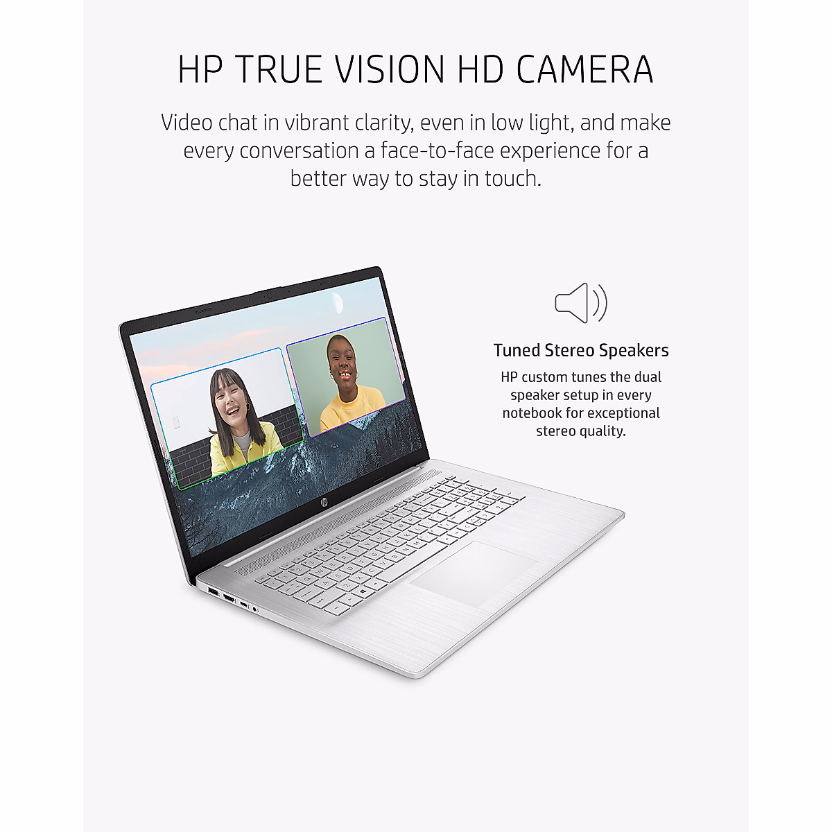 HP 17 Laptop, 11th Gen Intel Core i5-1135G7, 8 GB RAM, 256 GB SSD Storage, 17.3-inch HD+ Display, Windows 10 Home, Anti-glare Screen, Long Battery Life, Web-cam & Dual Mics (17-cn0021nr, 2021)