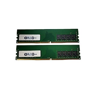 CMS 32GB (2X16GB) DDR4 17000 2133MHz Non ECC DIMM Memory Ram Upgrade Compatible with Lenovo® Thinkcentre M900 (Sff/Tower) - C69