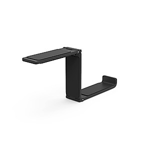 ZALMAN Z-Holder Black SP983 Foldable Compact Headphone Hook Aluminum ZM-FH10 BK