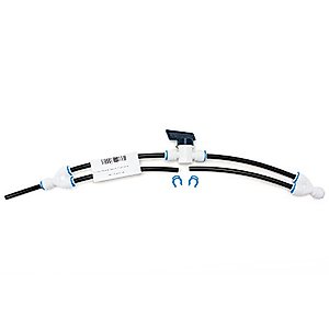 iFilters Reverse Osmosis RO Flush Kit Valve for any standard RO system, 1/4" QC Ports