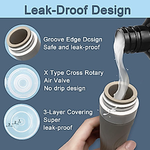 SupMaka Travel Containers for Toiletries, 17 Pcs - Silicone Travel Size Bottles Set, 3oz Leak Proof Shampoo and Conditioner Bottles, TSA Approved Travel Essentials for Lotion Body Wash