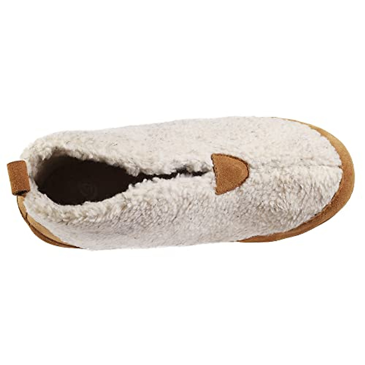 Acorn womens Recycled Ela Boot With Berber Upper and Lining Slipper, Natural, 5 6 US