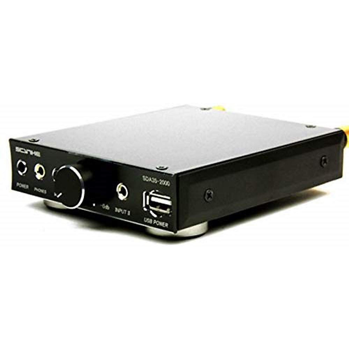SCYTHE Kama Bay Mini Pro, Stereo HiFi Audio Amplifier, 20W Dual Channels with AUX Input, DC Adapter Included