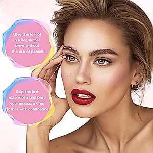 PERMANIA Lash Lift Kit, Brows Lamination Kit, Eyelash Perm Salon Quality, Keep Lashes Curling and Instant Fuller Eyebrows for 8 Weeks