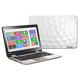 MightySkins Skin Compatible with Toshiba Satellite Radius 11 L15W-B 11.6" wrap Cover Sticker Skins Golf