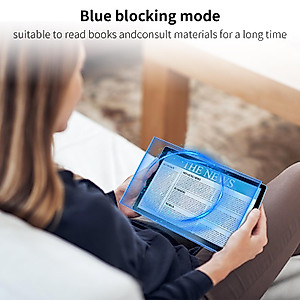 10 inch Tablet Android 13 Tablet, 4GB RAM 64GB ROM 512GB Expand, Quad-Core Processor, 1280x800 IPS Display, Tablet PC with GPS, 6000mAh, Bluetooth, Dual Camera, WiFi (Blue)