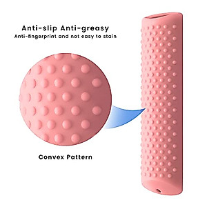 Remote Cover Replacement for FireTVstick 4K Max 2021 Release Alexa Voice Remote, Shockproof Silicone Skin with Lanyard