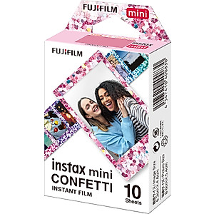 Fujifilm Instax Mini Confetti Film - 10 Exposures