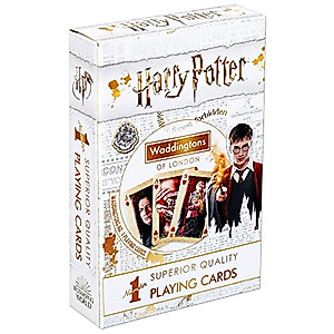 Winning Moves Games Harry Potter Waddingtons Number 1 Playing Cards Game